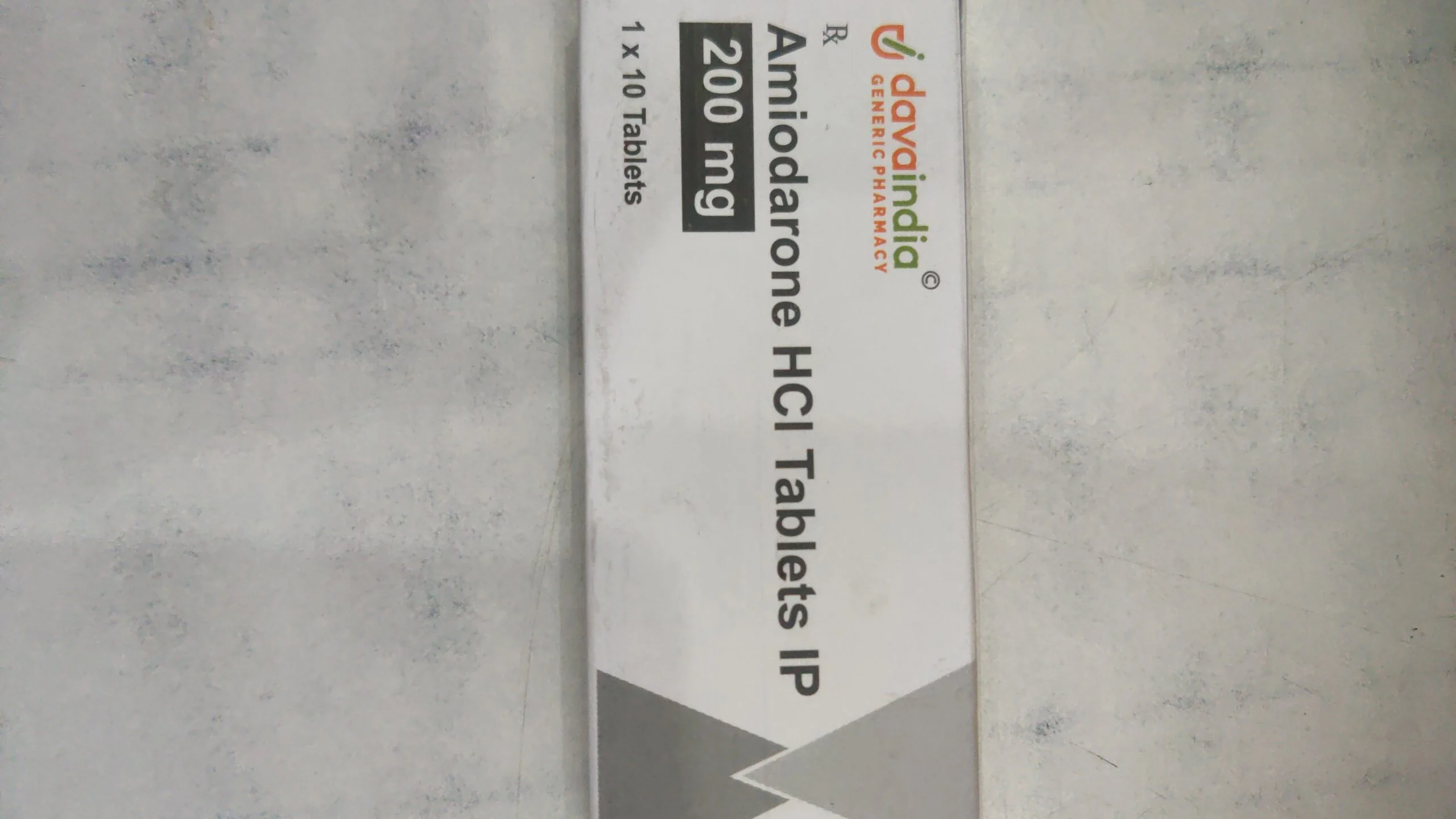 Amiodarone HCI Tablets IP 200 mg - Manish Medicos