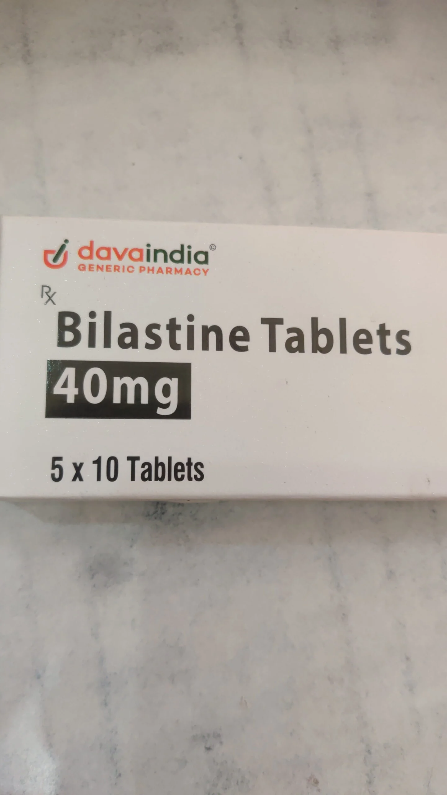 Bilastine Tablets 40mg - Manish Medicos